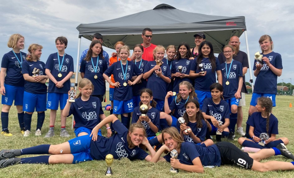 GRASS ROOTS FOOTBALL IN THE COMMUNITY | Our Community | Lion Yard